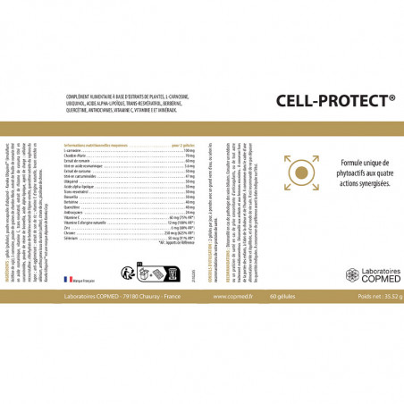 CELL-PROTECT® : Protection cellulaire optimale