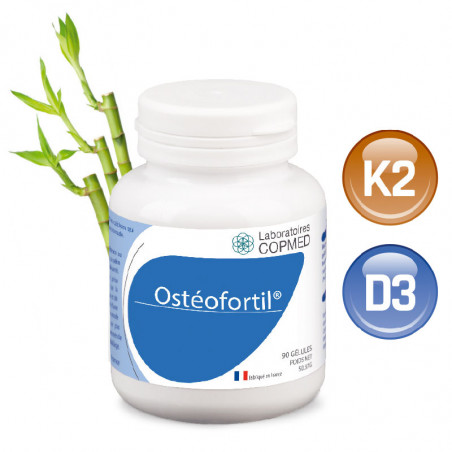 Ostéofortil® - maintien d’une ossature normale