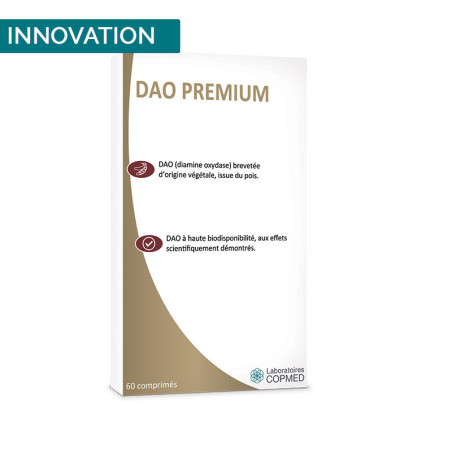 DAO PREMIUM - complément alimentaire à base de DAO végétale