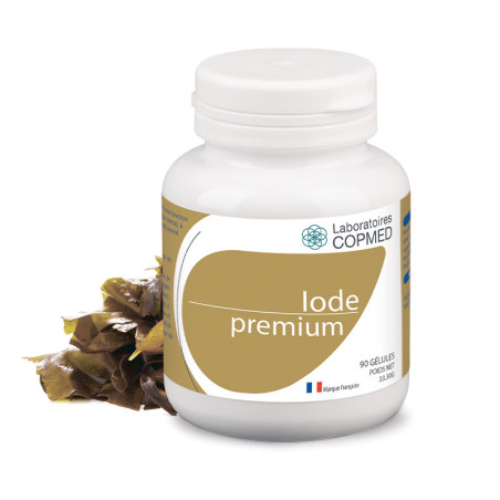 Complément alimentaire Iode Premium - une source d’iode 100% d’origine ...