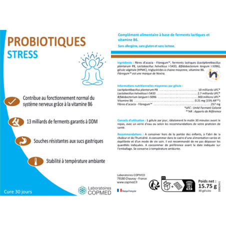 Probiotiques IBS - intestin irritable et troubles digestifs