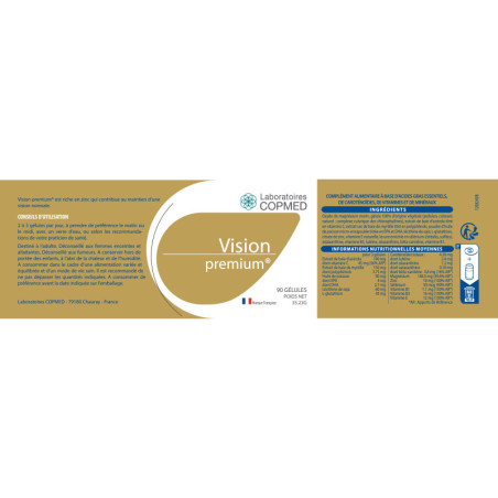 Vision Premium® - maintien d'une vision normale