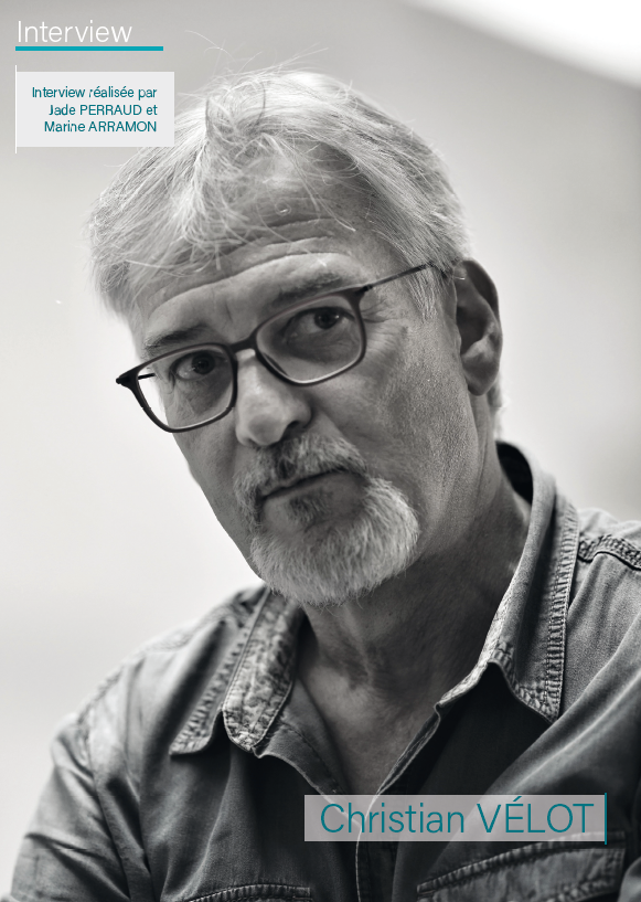 Christian VELOT nous parle de perturbateurs endocriniens, d'OGM...