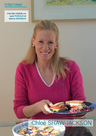 Interview de Chloë Shaw-Jackson